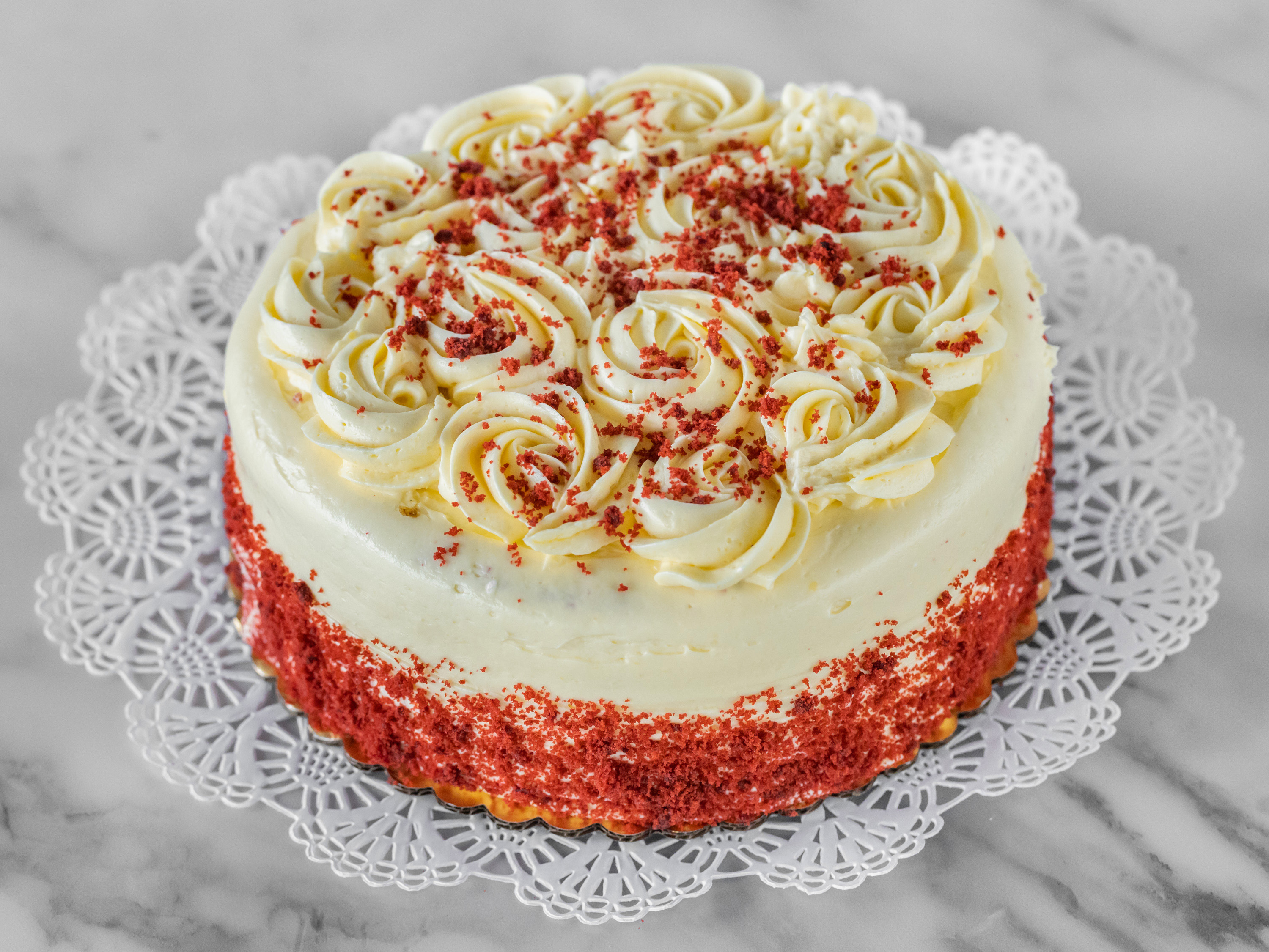 Red Velvet Cake 7" | Dairy on the go