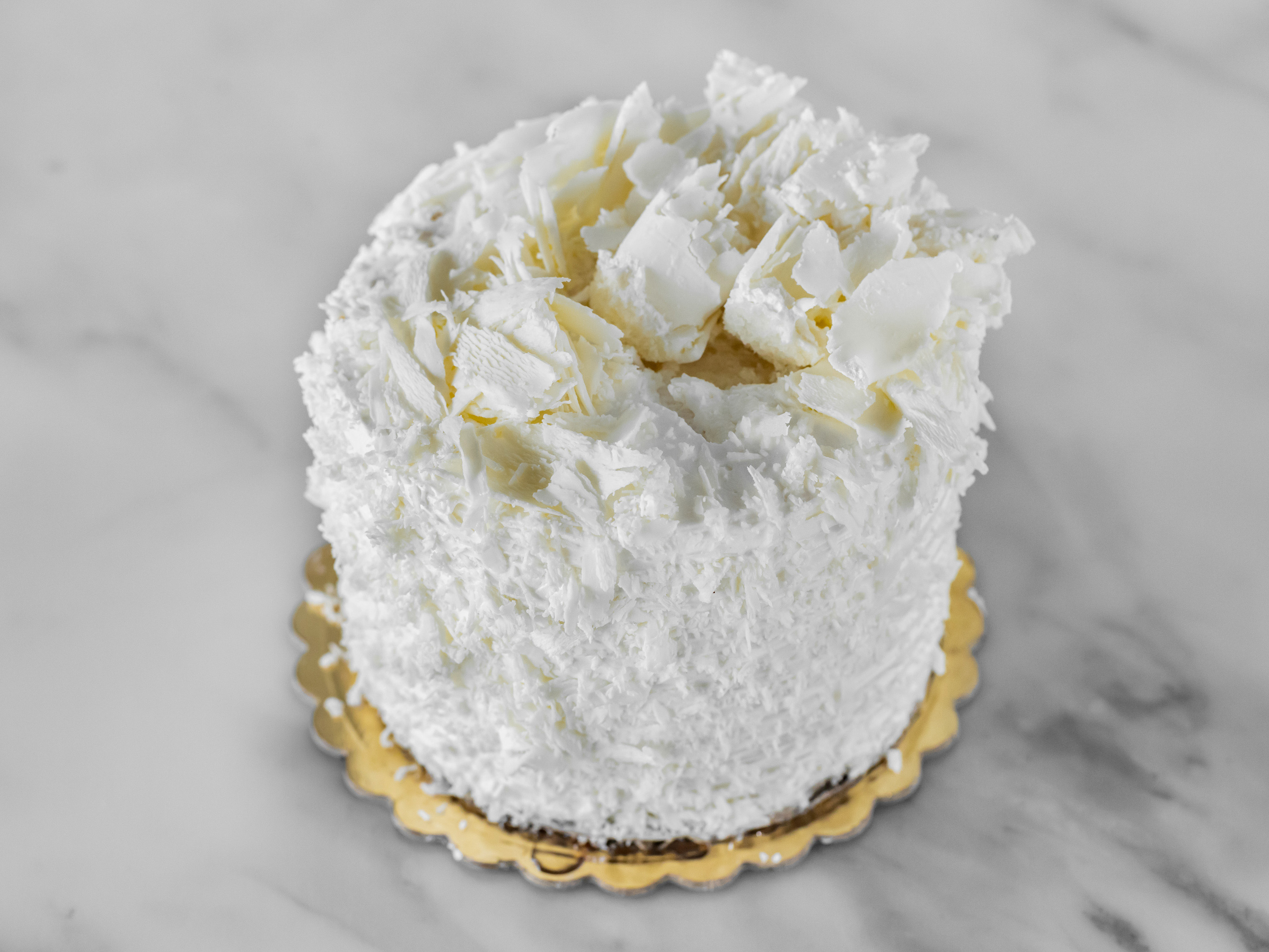 Small Vanilla Cake 5"