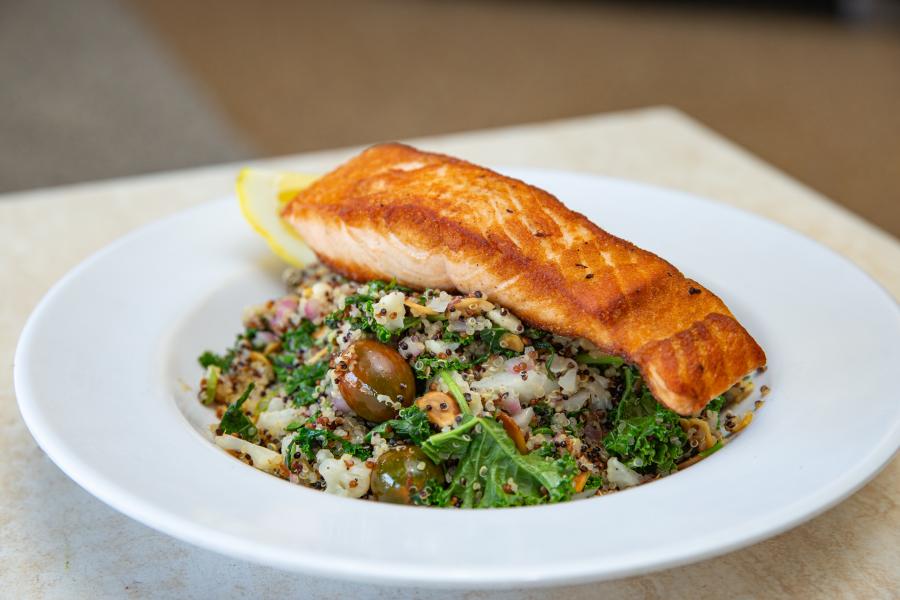 Fish Entrees | Dairy on the go